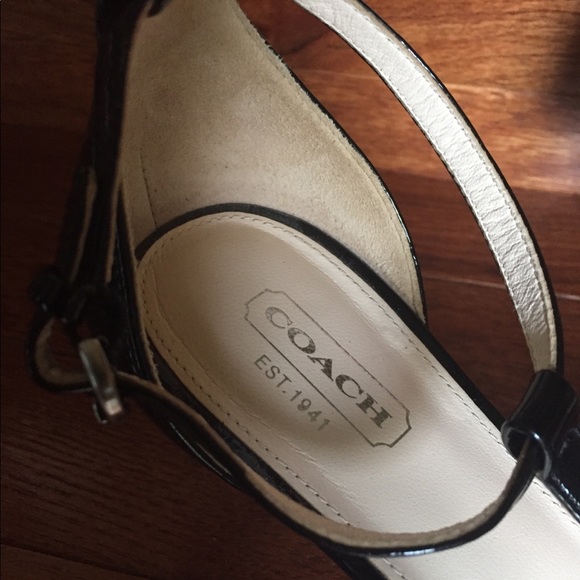 Coach | Shoes | Coach Kitten Heel Shoes | Poshmark